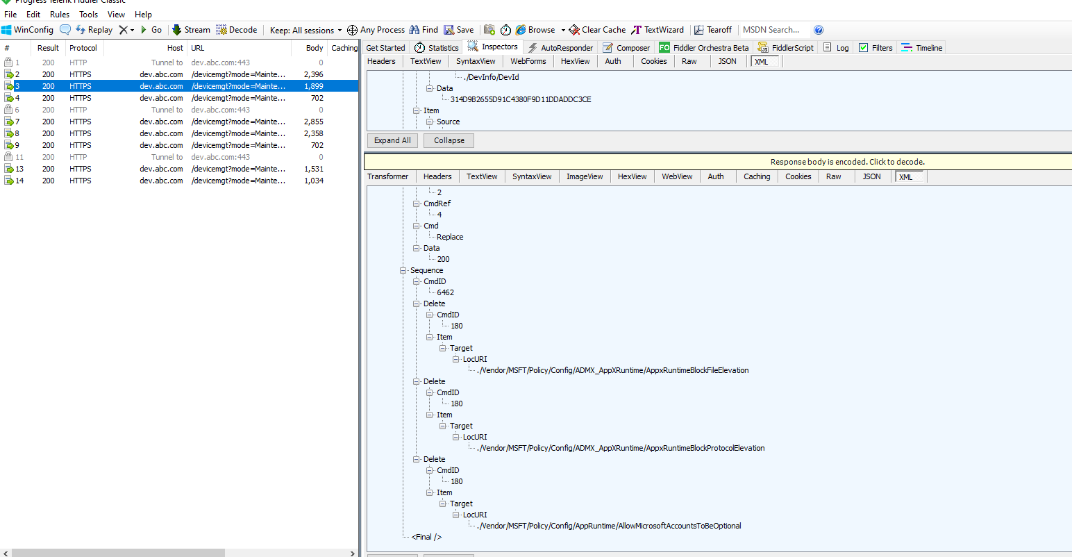 Bug #12568: Monitor Operation for Changed Configuration Policies in ADMX Payload - product-uem 6 ...