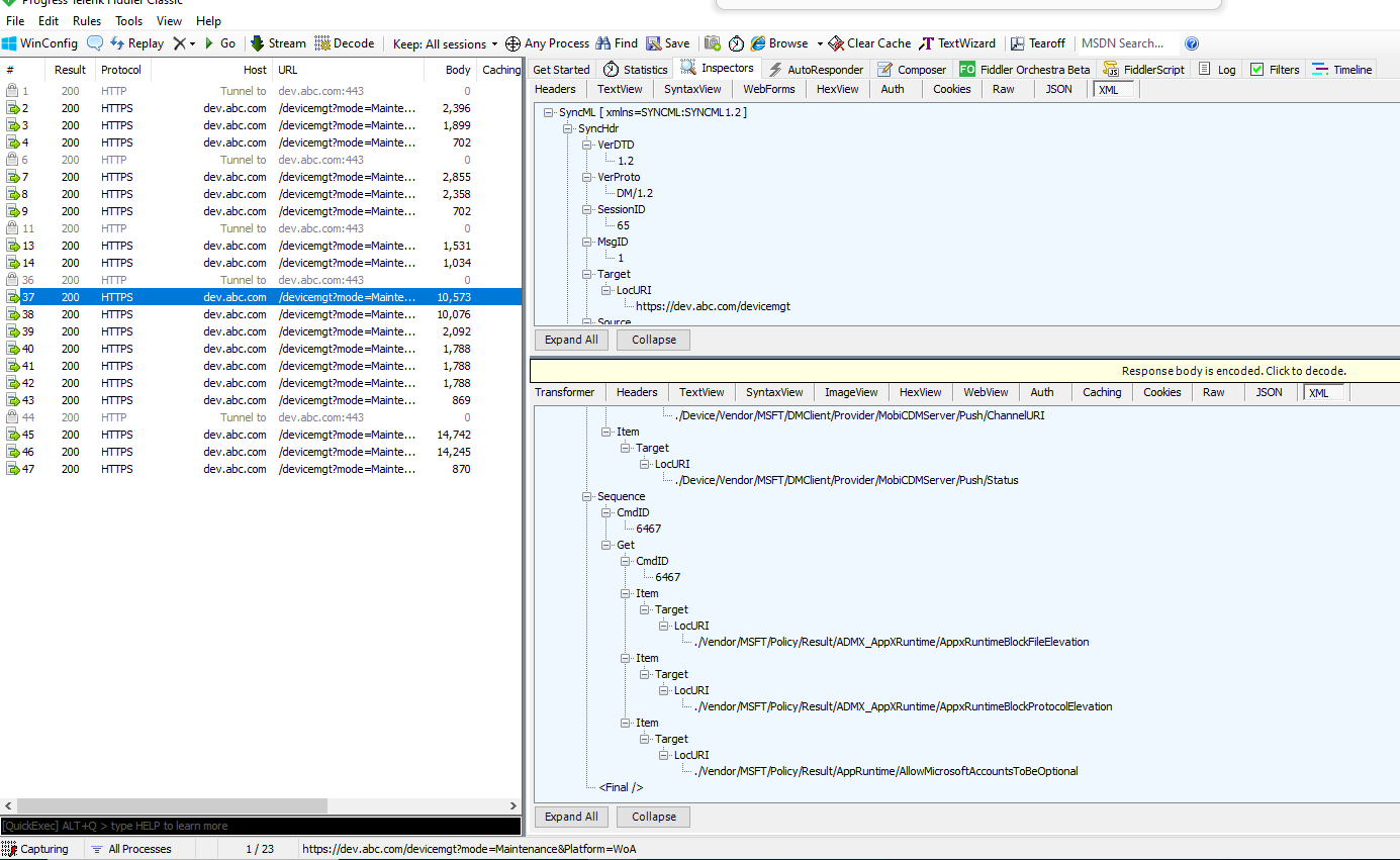 Bug #12568: Monitor Operation for Changed Configuration Policies in ADMX Payload - product-uem 6 ...